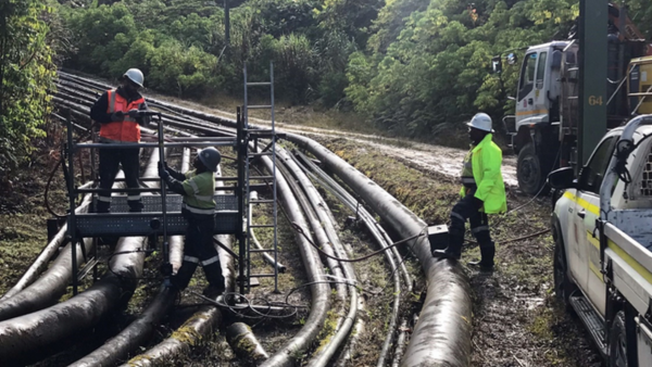 MWJV masters internalisation of Hot Tap Services